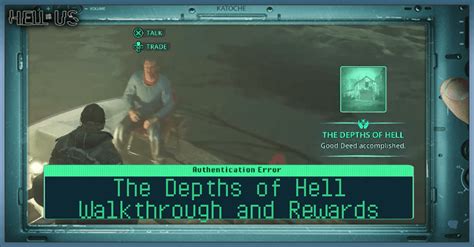 The Depths Of Hell Walkthrough And Rewards Hell Is Us｜game8