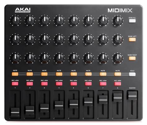 Akai Pro Announces MIDImix Portable MIDI Mixer – Synthtopia