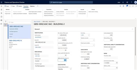 Dynamics 365 Finance Asset Leasing Bps Value Added Distributor And Cloud Aggregator