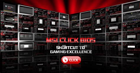 MSI Click BIOS One Click Optimization For Intel AMD Motherboards Effortlessly And Efficiently