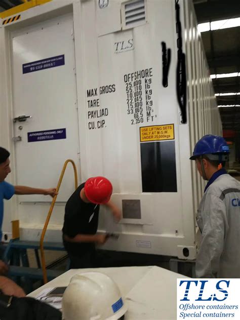 Photos And Videos Of TLS Offshore Containers TLS Offshore Containers TLS Energy
