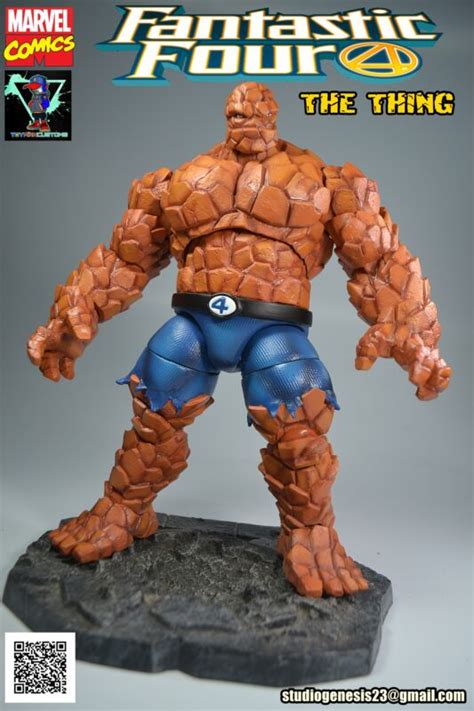 The Thing Fantastic Four Custom Action Figure