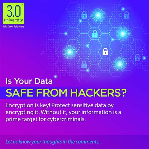 3 0 University On Linkedin Infosec Cybersecurity Security Privacy Technology Cybersec