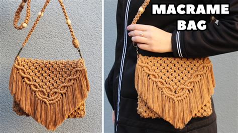 Macrame Bag How To Make A Macrame Clutch Purse Step By Step Prosty WzÓr Torba Z Makramy