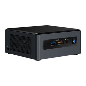 Intel Quad Core Th Gen I Tall Nuc Barebone Mini Pc Kit Ln Boxnuc I Beh Scan Uk