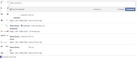 Wordpress Facebook Comment Box Moderation Does Not Appear Stack