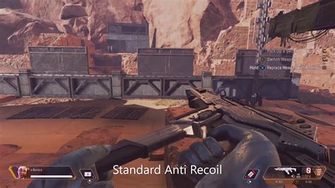Apex Anti Recoil Comparision YouTube