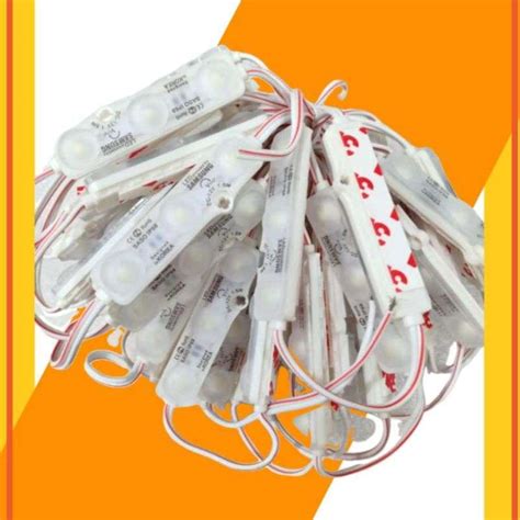 Jual Samsung Lampu Led Modul Smd V Dc Mata V Volt Module Ori Warm White Di Seller