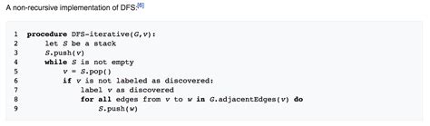 Depth First Search Learn Co
