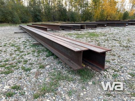 2 PCS W10X33 60 FT LENGTHS