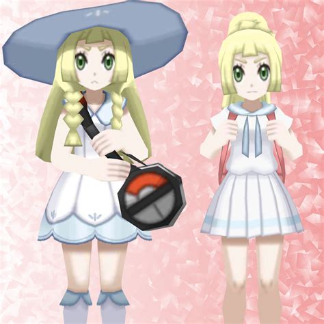 Pokemon Sun And Moon Lillie By Ashleytheskitty On Deviantart