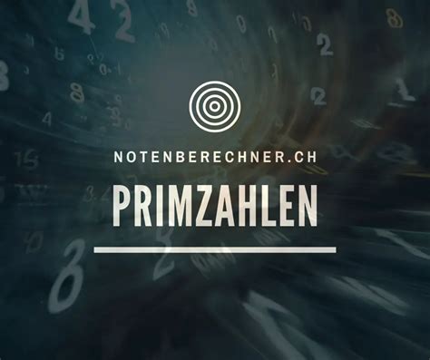 Primzahlen Finden Online Rechner