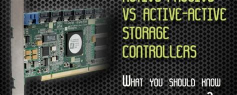 Active Passive Vs Active Active Storage Controllers What You Should Know Before You Buy One