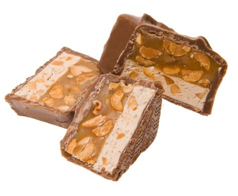 Chocolate with nuts stock photo. Image of gourmet, heap - 13711932