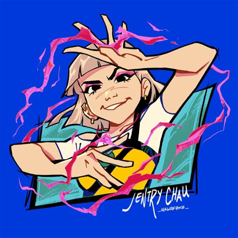 Safebooru 1girl Black Eyes Blonde Hair Blue Background Blunt Bangs