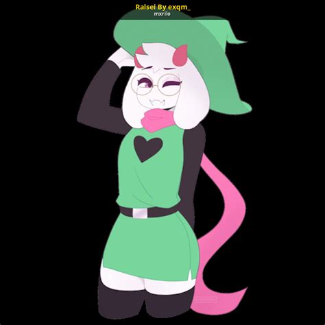 Ralsei By Exqm Spray For Team Fortress 2 Tf2 Sprays
