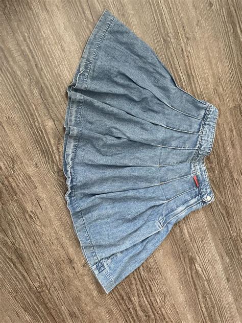 Джинсова міні юбка — ціна 200 грн у каталозі Міні спідниці Купити жіночі речі за доступною ціною