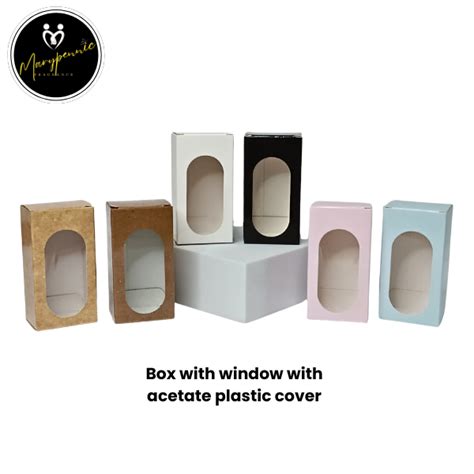 10ml Hanging Diffuser Box With Window With Acetate Plastic Glossy Box Only Shopee Philippines