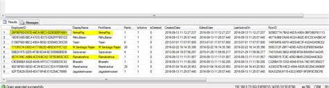 C How To Retrieve Table Values From Database One By One In Mvc5