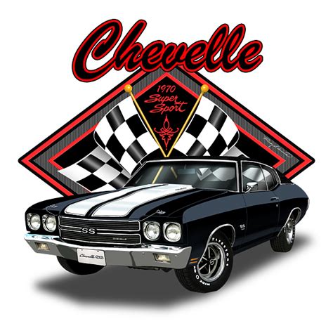 1970 Chevelle Coloring Pages 2025