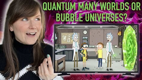Astrophysicist Overthinks Rick Morty THE MULTIVERSE Simply