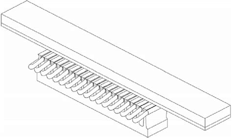 Linear Motor Configured As A Short Stator Download Scientific Diagram