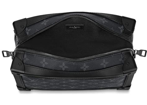 Mini Soft Trunk Monogram Eclipse Philadelphia Paul Smith