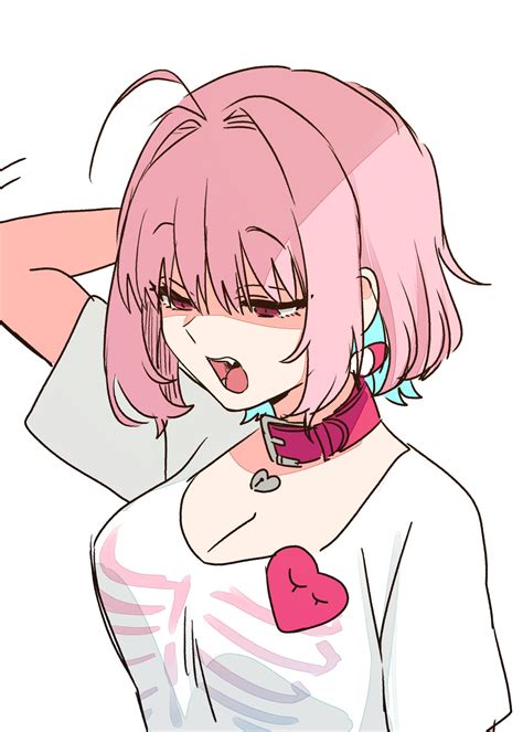 Yumemi Riamu Idolmaster And More Drawn By Sukoyaka Hituzi Danbooru