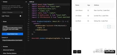 最全的react拖拽排序组件库对比研究 Csdn博客