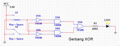 Modul 1 Gerbang Logika Dasar