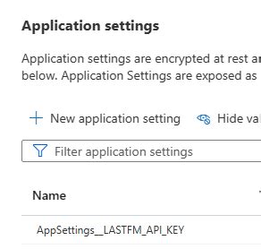 C Access Azure Application Settings Using IConfiguration Stack Overflow