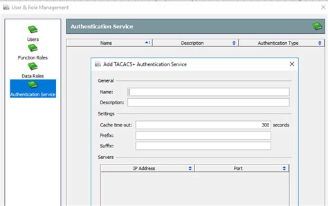 Solved Stealthwatch Tacacs Cisco Community