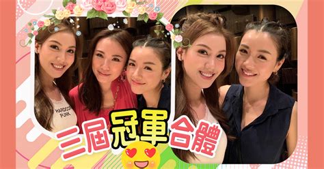三屆港姐冠軍合體！宋宛穎青春無敵fit到漏｜即時新聞｜繽fun星網｜oncc東網