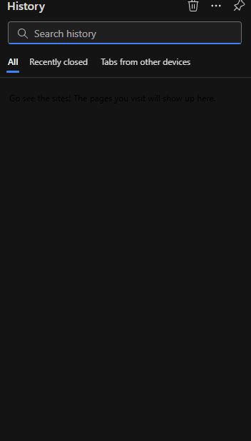 Microsoft Edge History Not Loading Microsoft Qanda
