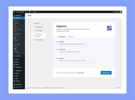 How To Migrate From Learnpress To Tutor Lms Tutor Lms