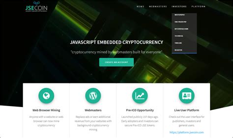 4 cryptocurrency mining javascripts mine bitcoin with wordpress