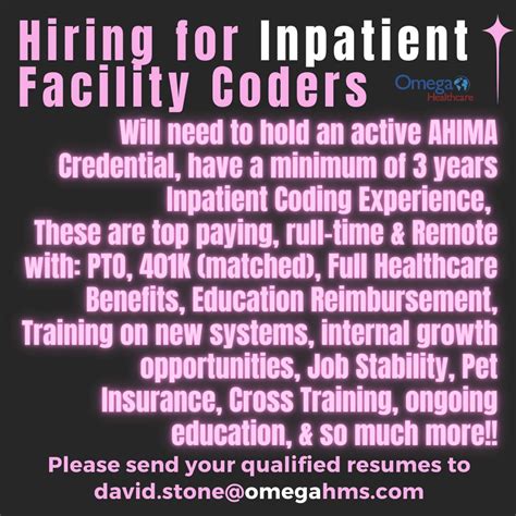 david stone on linkedin inpatientcoders