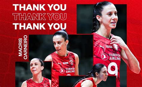 Thy Se Despede De Macris Web Vôlei