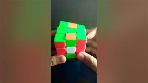 how to make dot pattern in 3x3 rubik scube trending shorts youtube