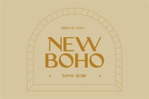 New Boho Font Fonts Hut