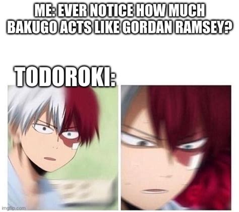 Todoroki Imgflip
