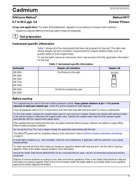 Cadmium Pdf Magnesium Cadmium