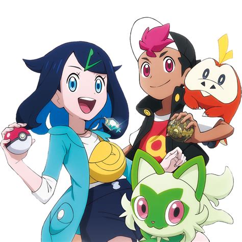 Liko And Roy Key Visual Pok Mon Know Your Meme