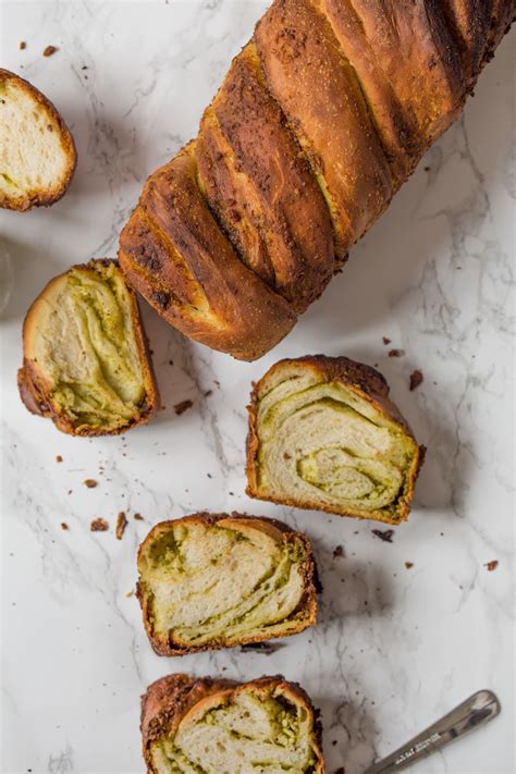 Pan Trenzado De Pesto Tengo Un Horno Y Sé Cómo Usarlo
