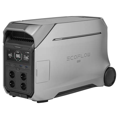ᐉ Портативна зарядна станція Ecoflow Delta 2 Max купити по ціні 71 999