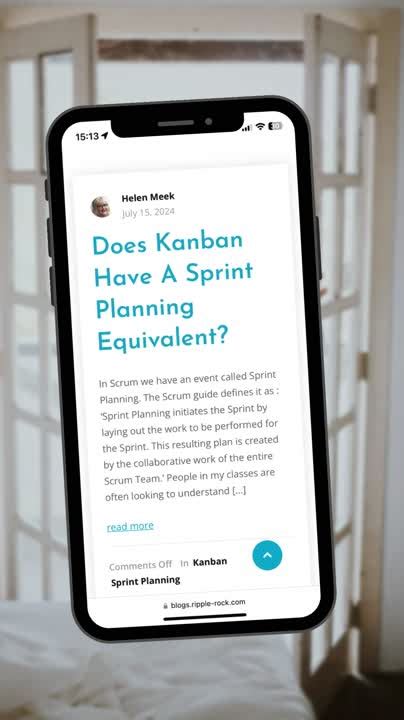 Helen Meek On Linkedin Kanban Scrum Sprint Yeswekanban