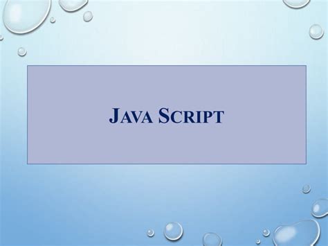 An Overview Of Html Css And Java Script Ppt