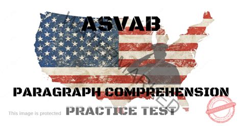 Asvab Paragraph Comprehension Practice Test Asvab Prep