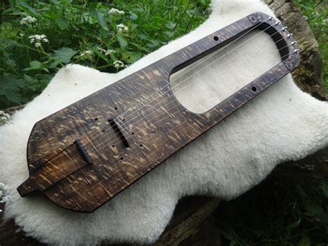 Sutton Hoo Style Saxon Lyre Harps Etsy