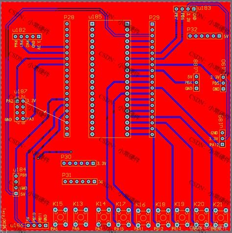 Stm32开发实例基于stm32单片机的冷链运输系统（电路图pcb程序流程图）24 32 28基于单片机和云通信技术的冷链物流运输